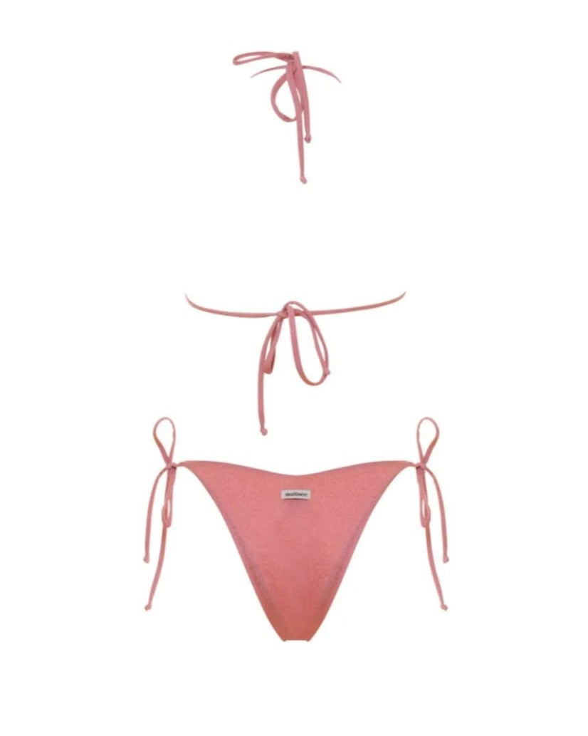 Matineè bikini kate kristall cipria – BiancoeNo